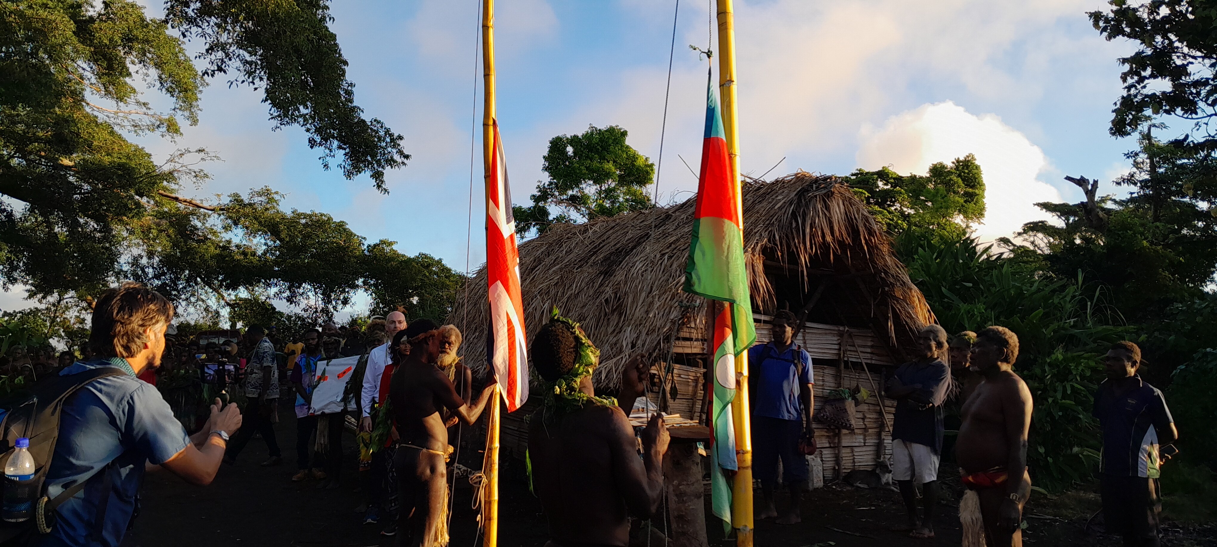 Kava, flag-raising and dance: Tanna throws special ceremony to mark ...