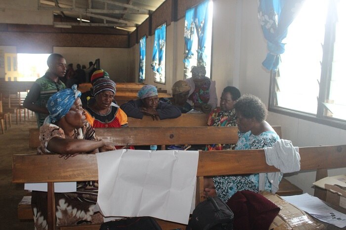Video of two elderly women murdered in Sepik for sorcery shared on ...