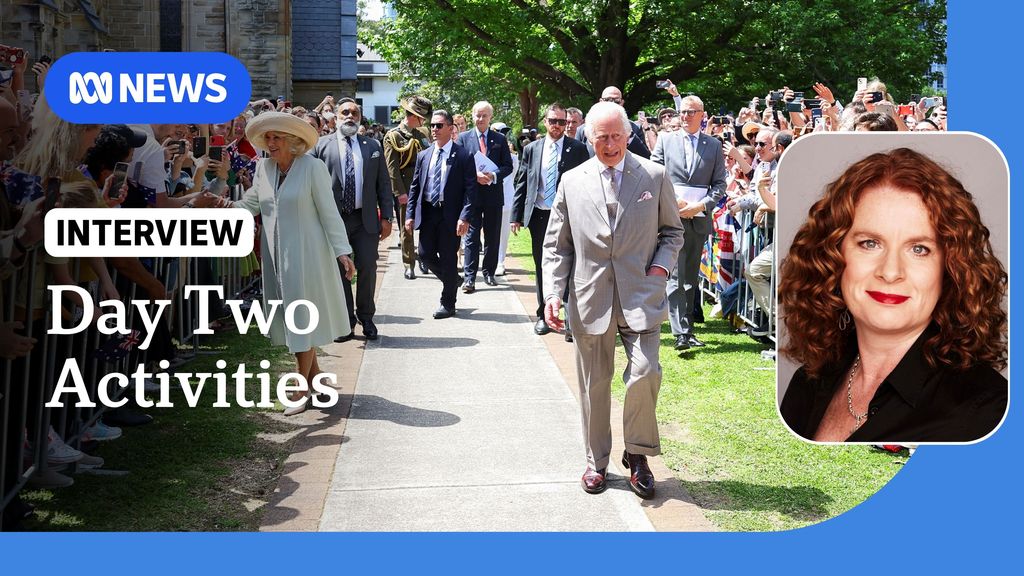 Day two of royal tour: King Charles' key activities in Australia - ABC News