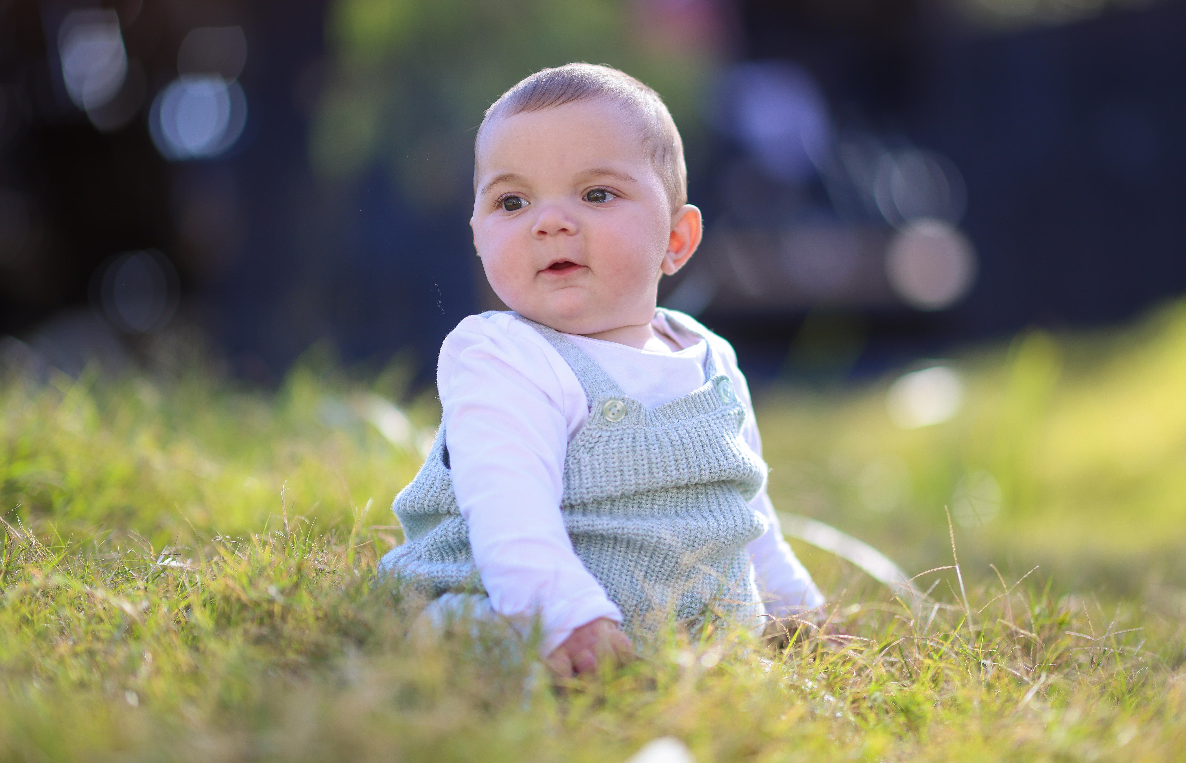 Brisbane baby who had surgery for gastroschisis days after being born ...