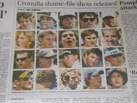 Two more charged over Cronulla riots - ABC News