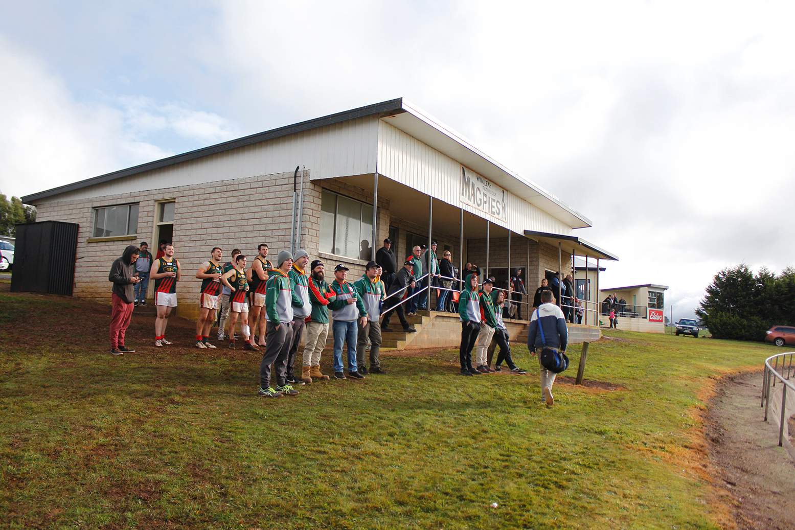 The last day of footy at Winnaleah - ABC listen