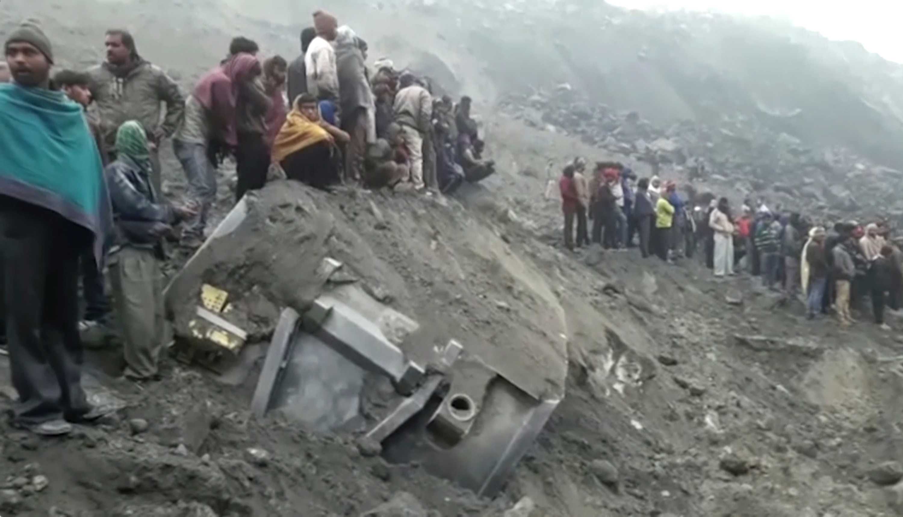 At least 9 killed, many trapped in Indian coal mine collapse - ABC News