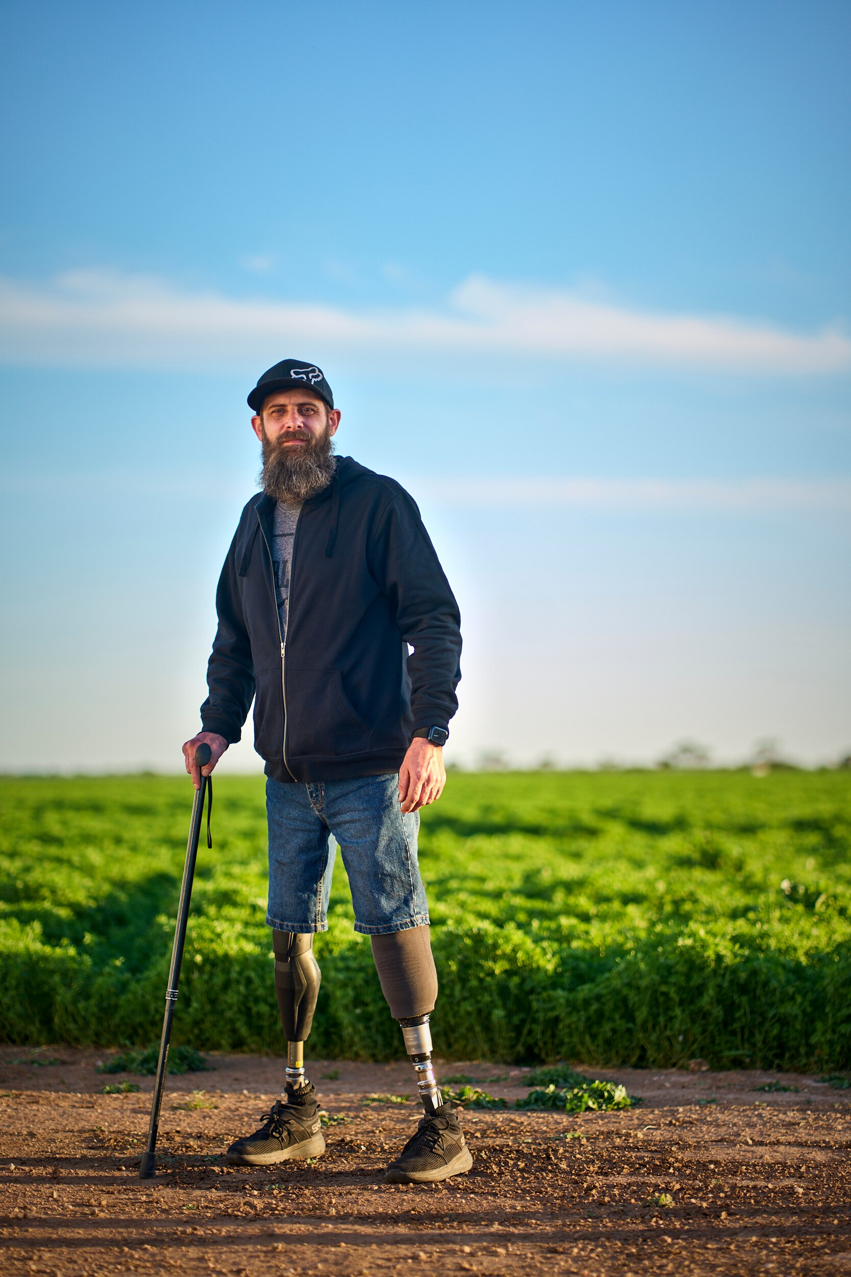 Electric shock survivor Bradley Richardson warns farmers to pay ...