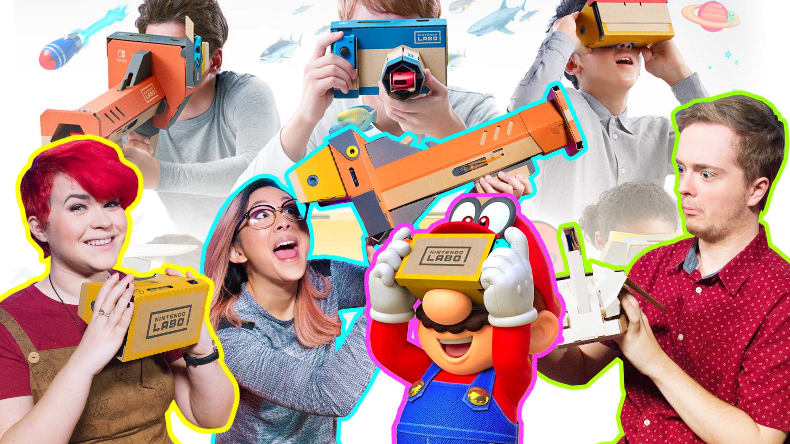 Review: Nintendo LABO VR Kit - ABC ME