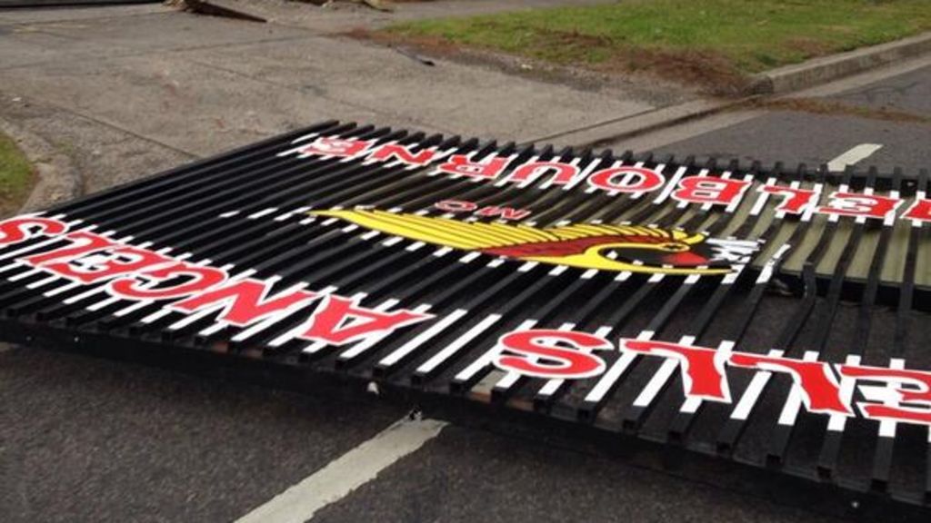 Hundreds of police involved in raids on Hells Angels - ABC News