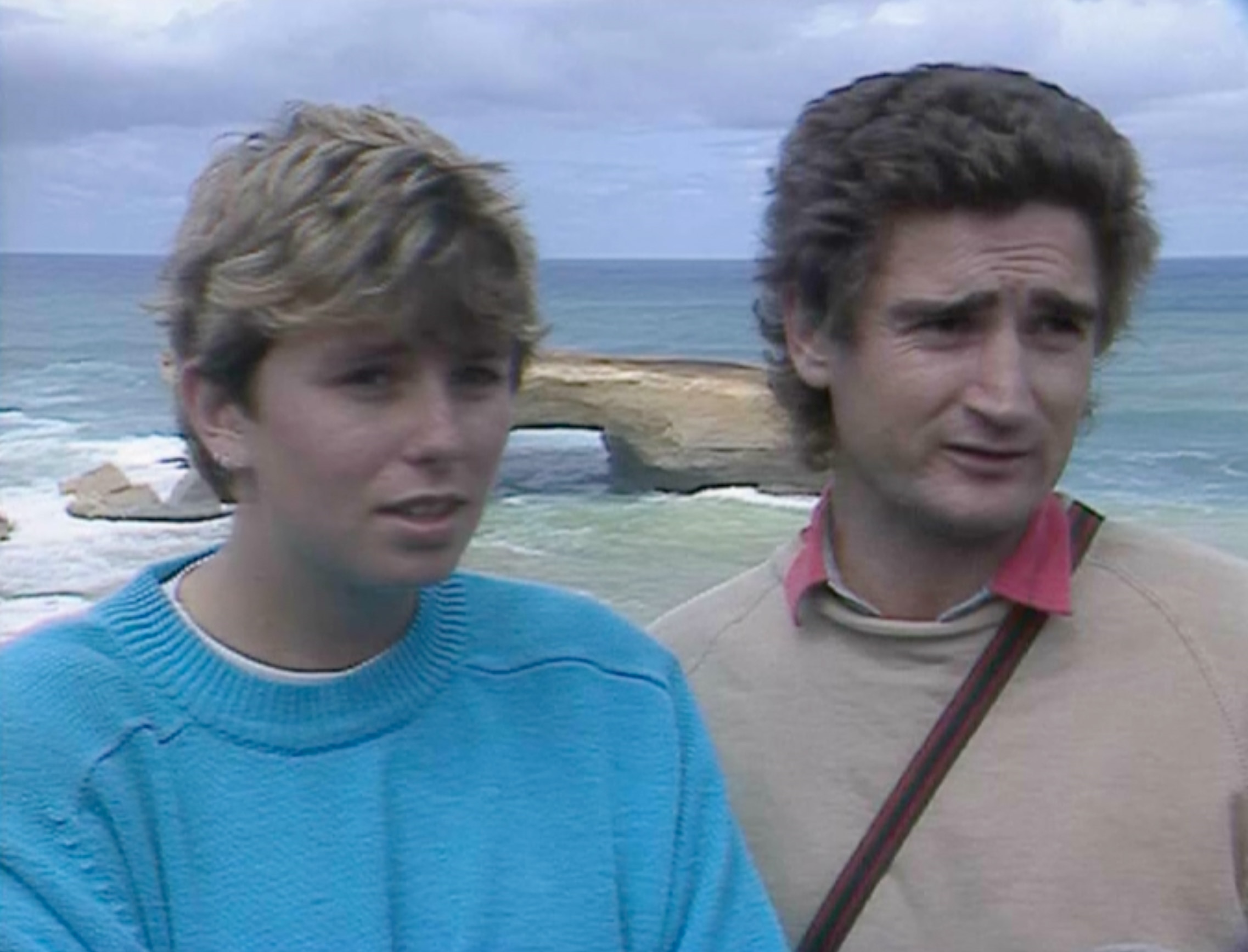 ABC News report on London Bridge collapse in 1990 - ABC News