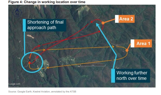 Report finds extra man, steep approach factors in water-bombing chopper ...