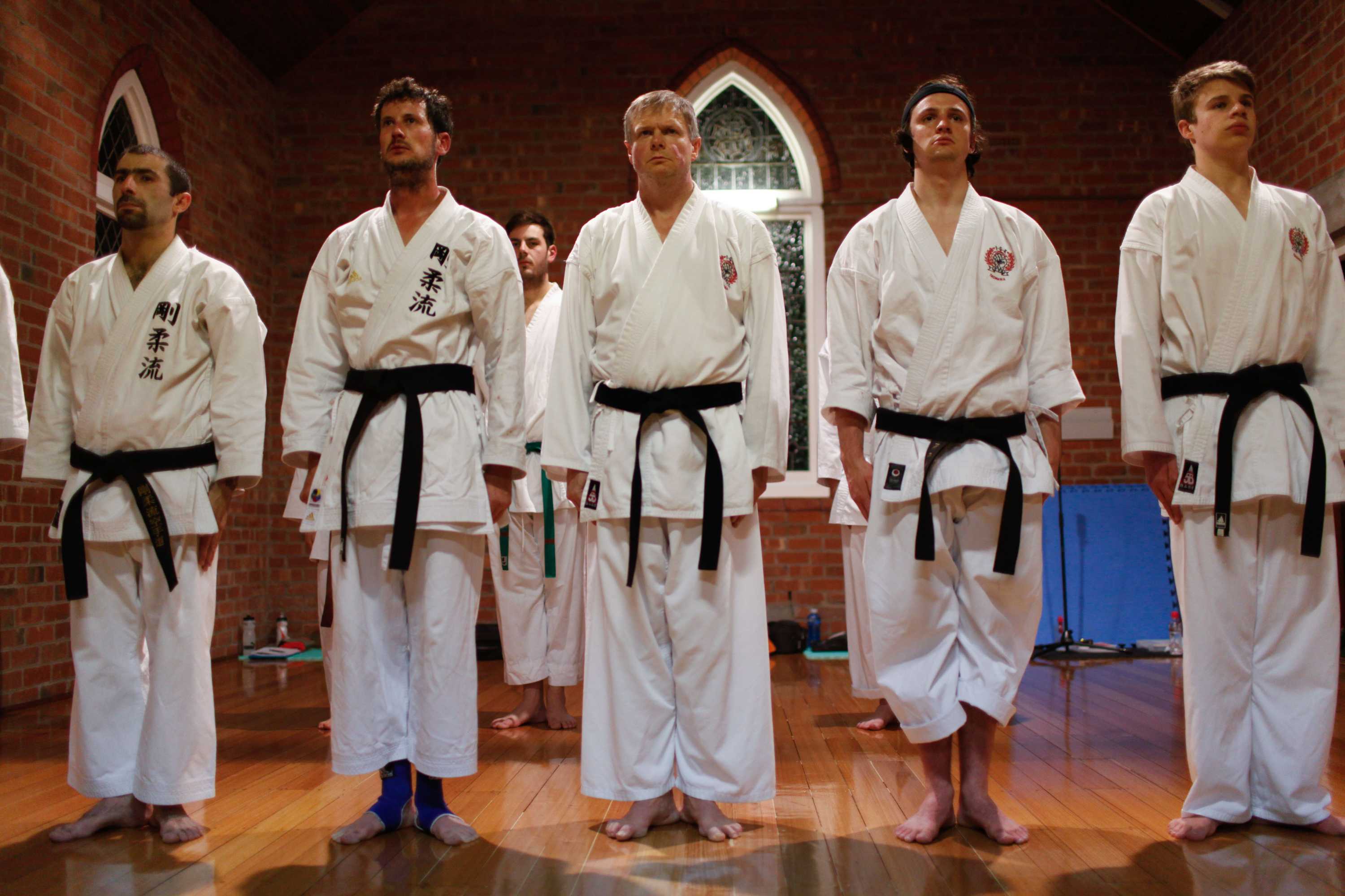 Karate calling: What does it take to become a martial arts master ...