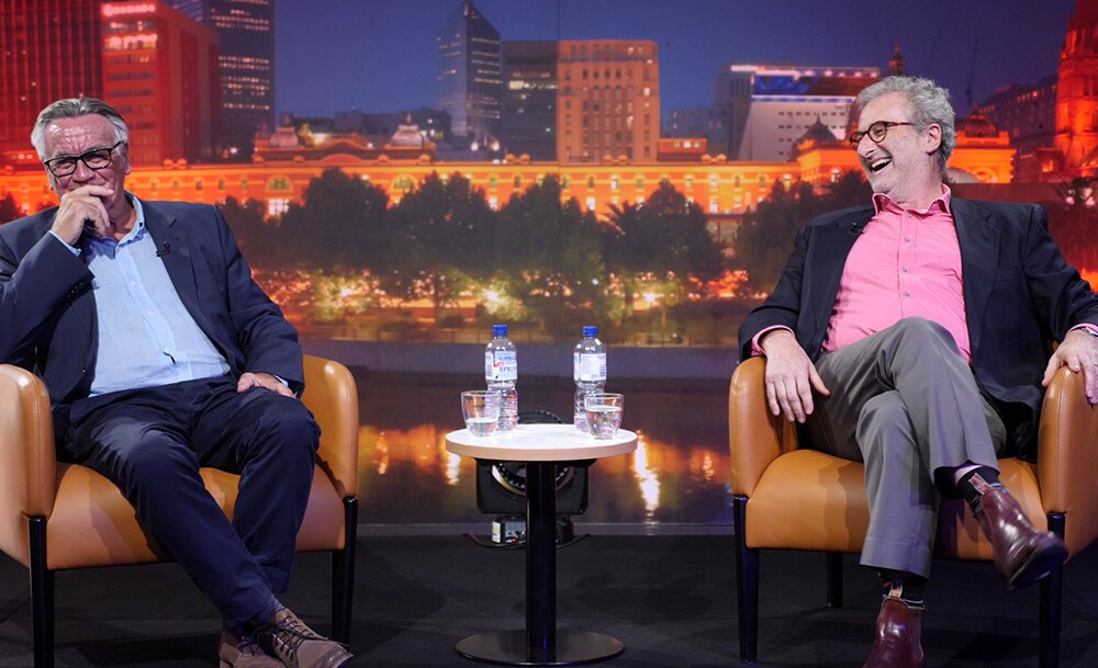 Jon Faine and Barrie Cassidy talk politics, media … and not retiring ...