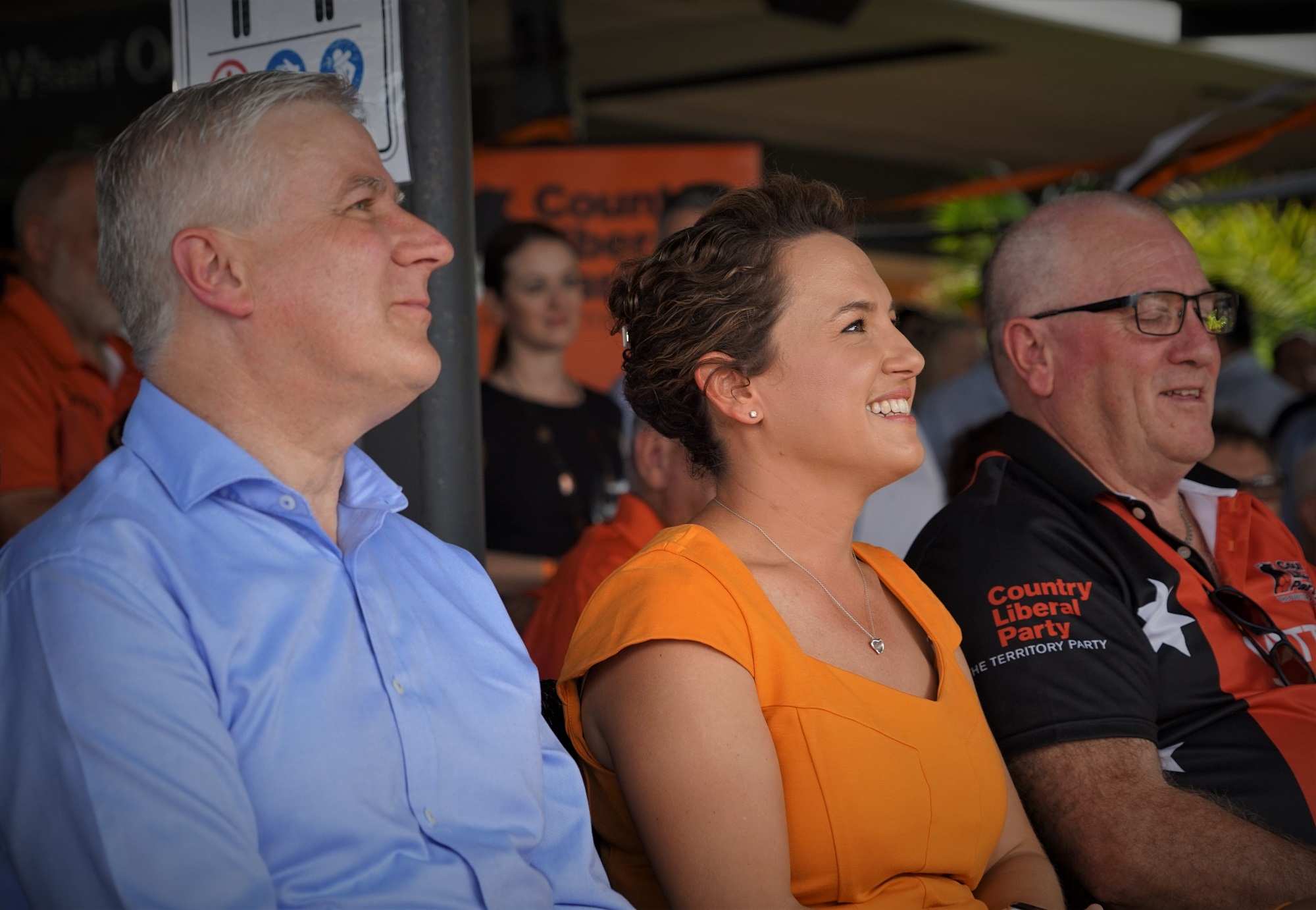 CLP launched 2020 NT election campaign in Darwin with support from ...