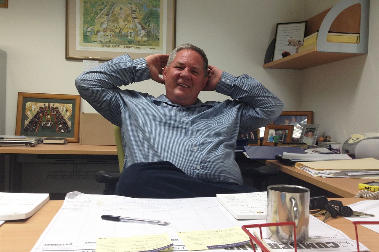 Queensland's former deputy opposition leader Tim Mulherin dies aged 63 ...