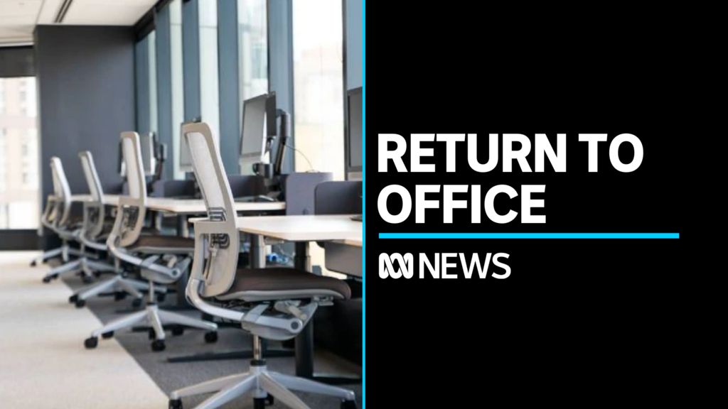 Calls for people to return to the office for work - ABC News