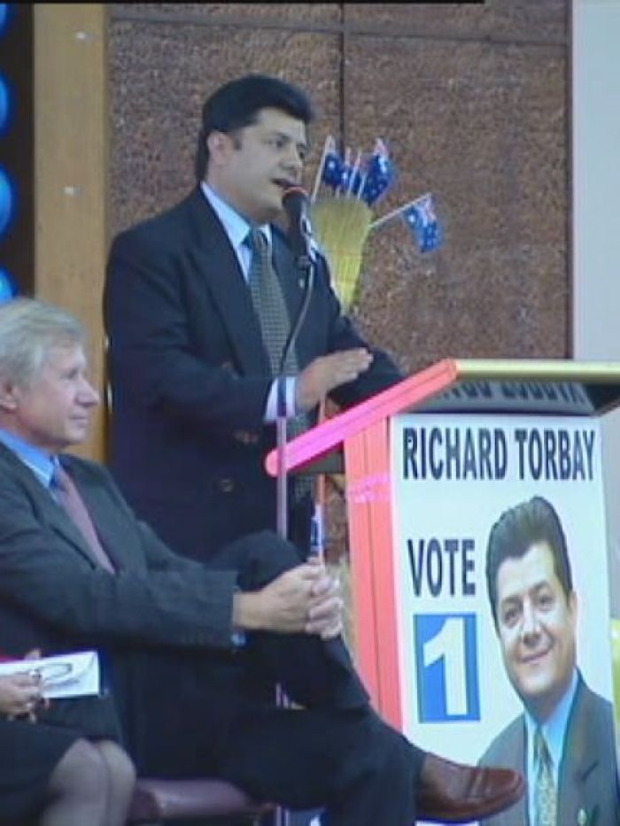 Questions about Richard Torbay - ABC listen