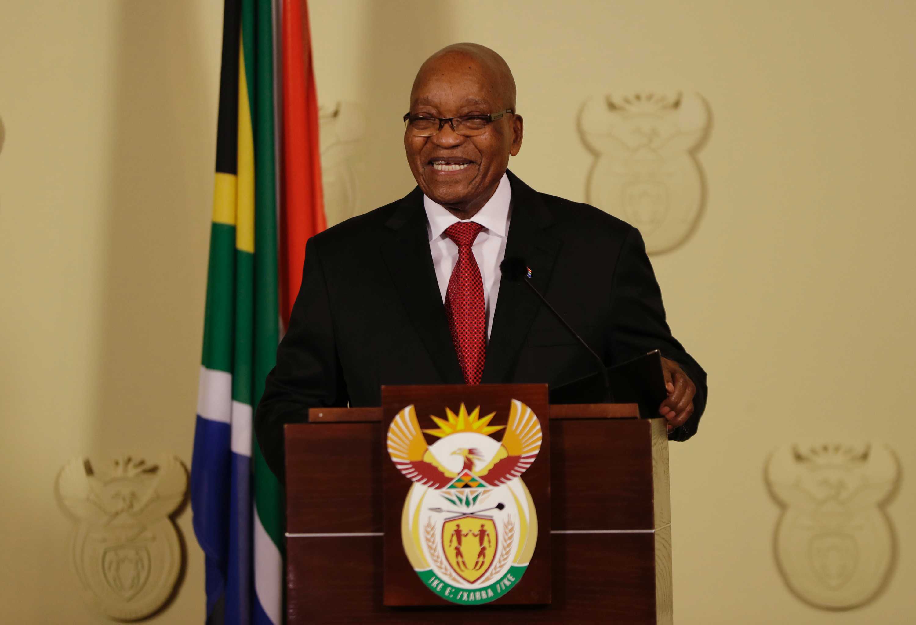 Jacob Zuma resigns as President of South Africa with immediate effect ...