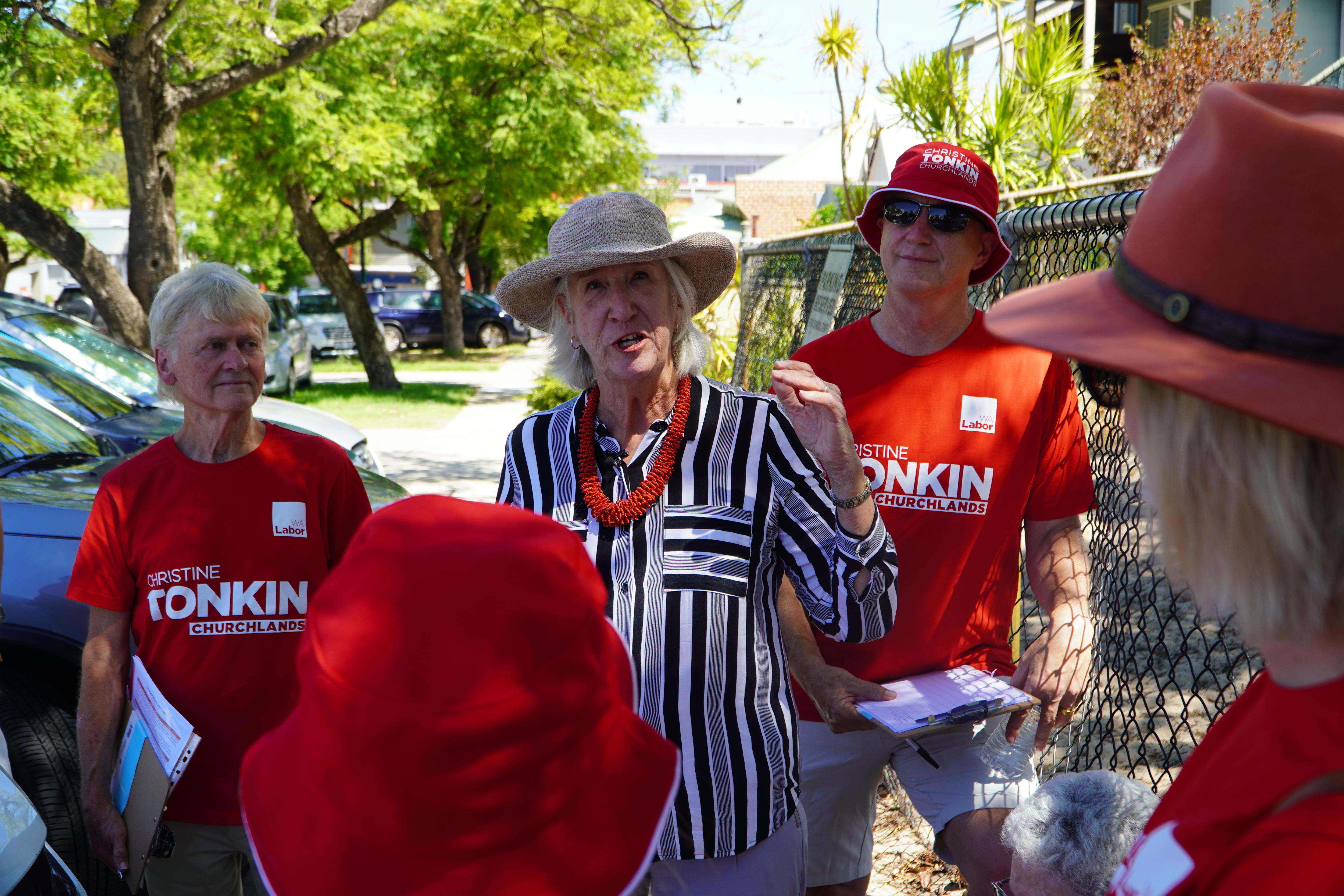 Basil Zempilas 'working right to the line' to win Churchlands from ...