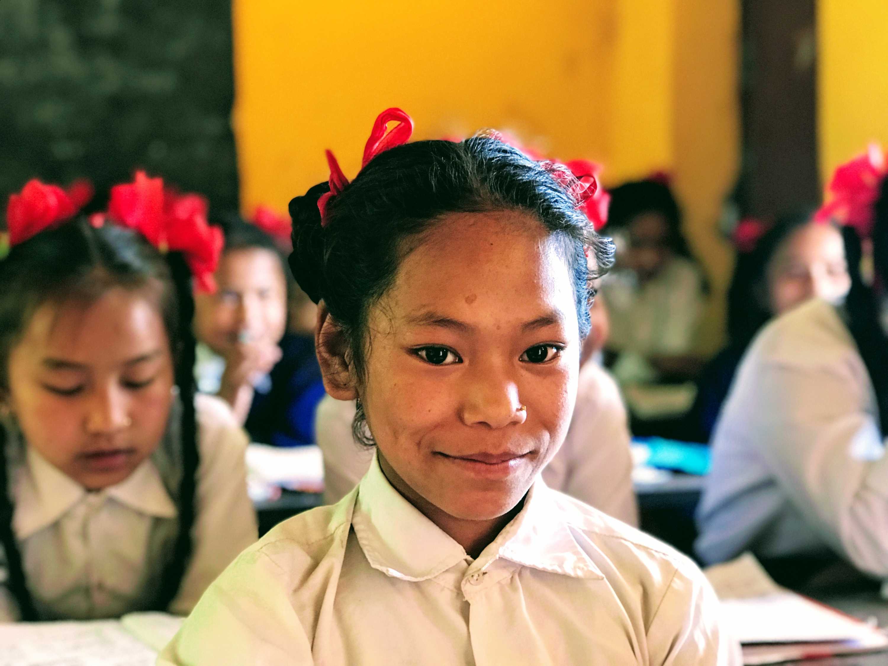 Australian students receive heroes' welcome in Nepal as they help ...