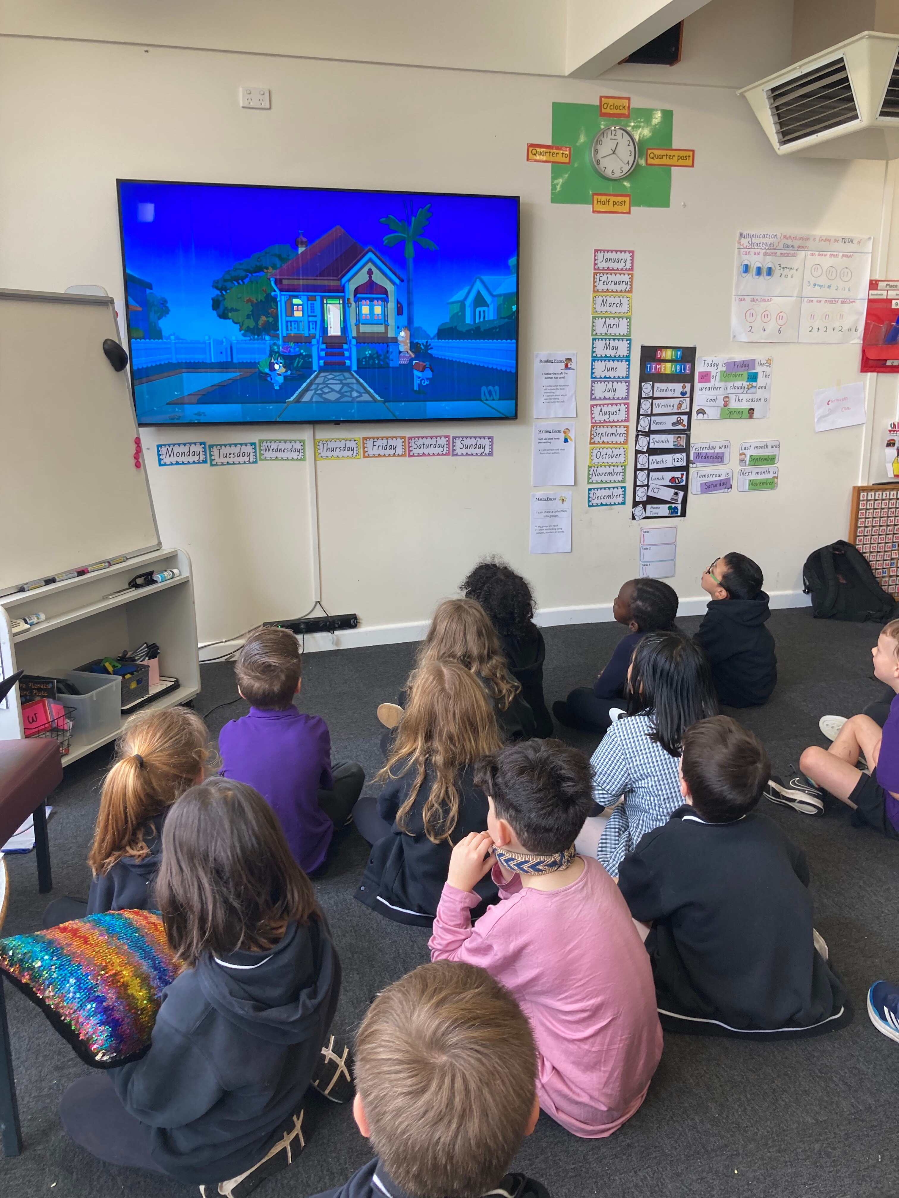 Starting School - Bluey Early Education Resources - ABC Kids