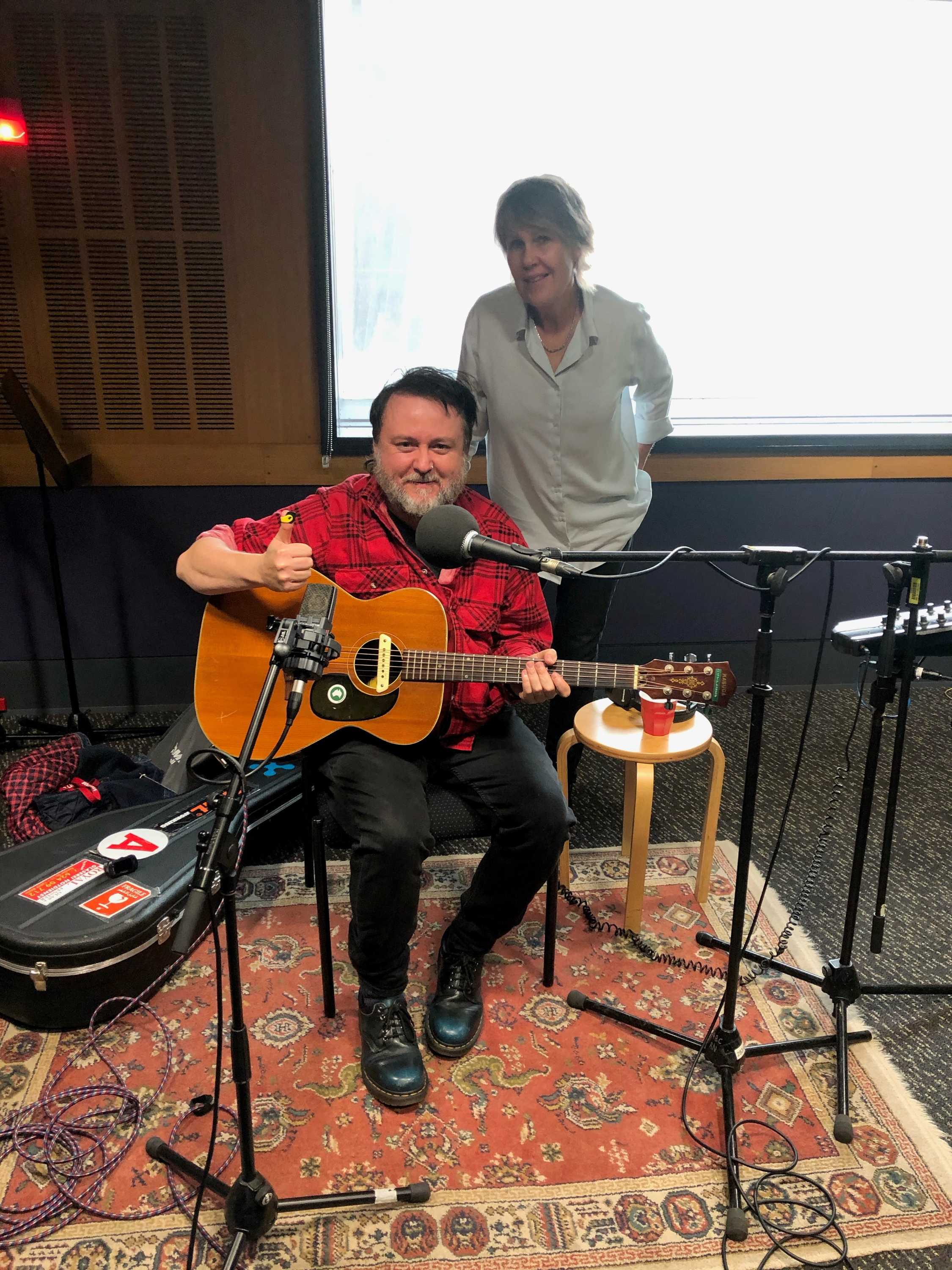 A Night Of Underground Folk Music with Darren Cross and friends - ABC ...