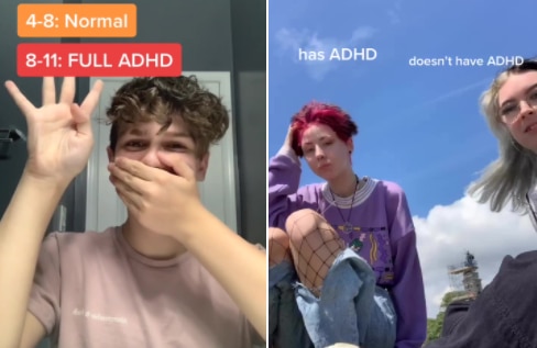 Finding out you have ADHD on TikTok - triple j
