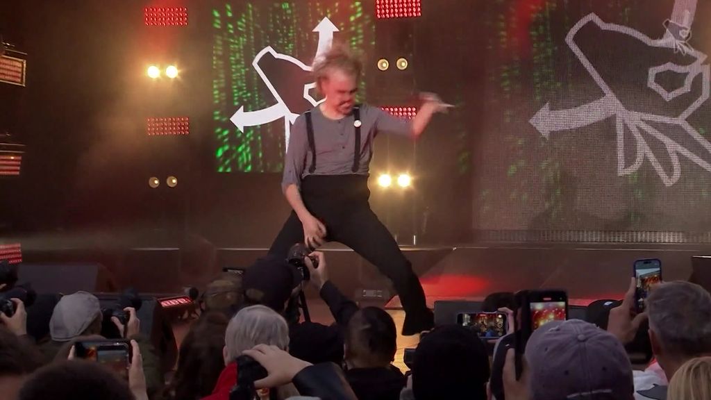 Highlights from Air Guitar World Championships 2025 - ABC News