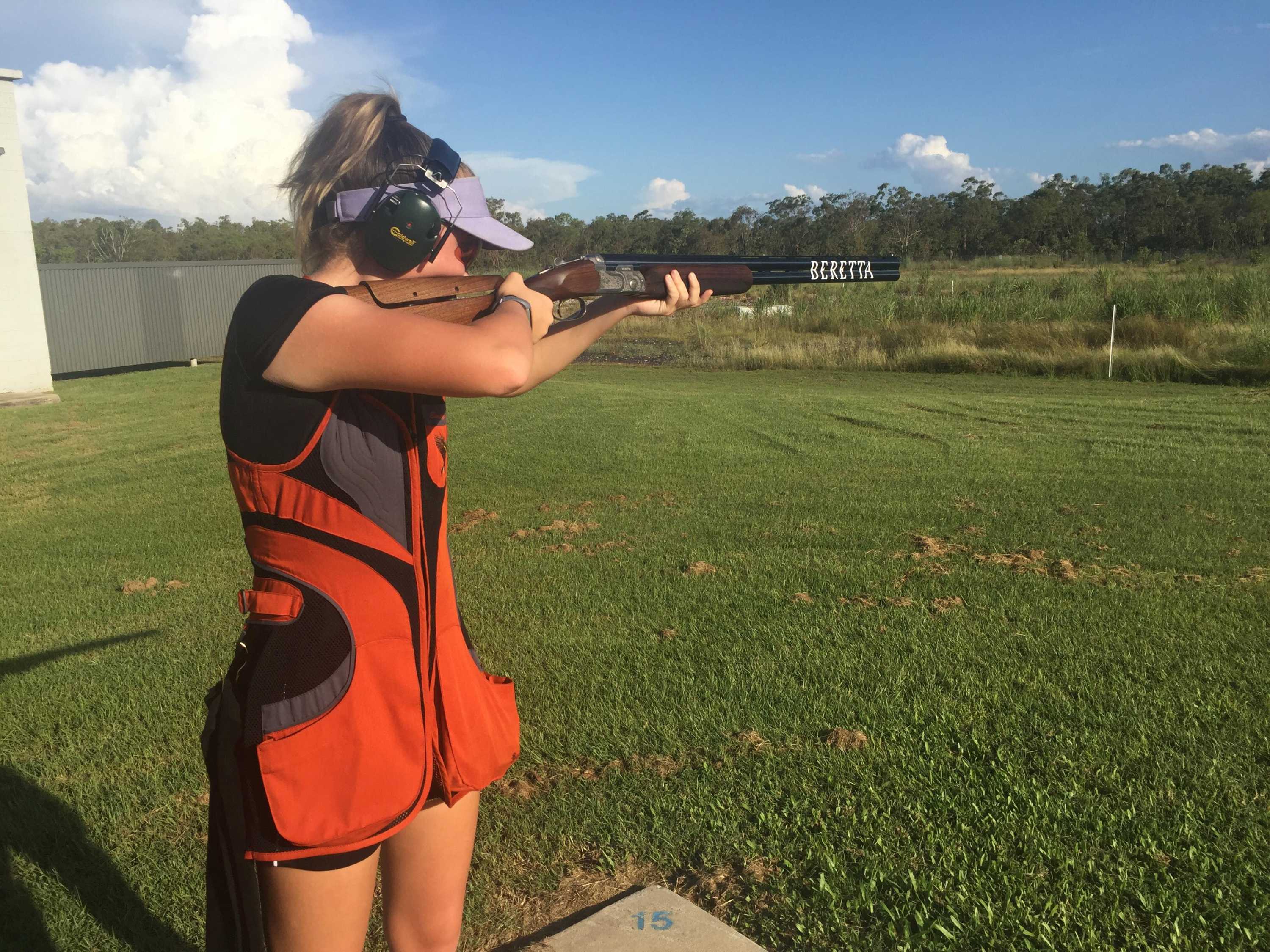 110 per cent sweat | Clay target shooter, Emily Dollar - ABC listen
