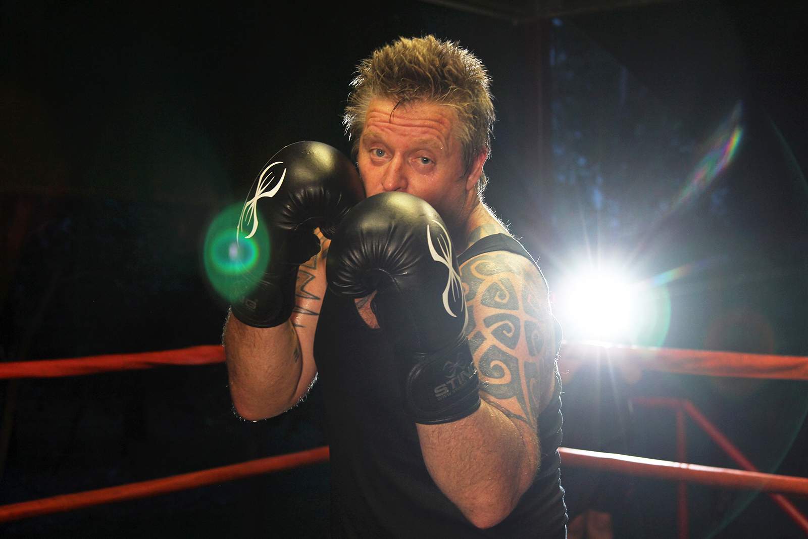 Humpty Doo Bush Church is where broken men come to pray and box - ABC News