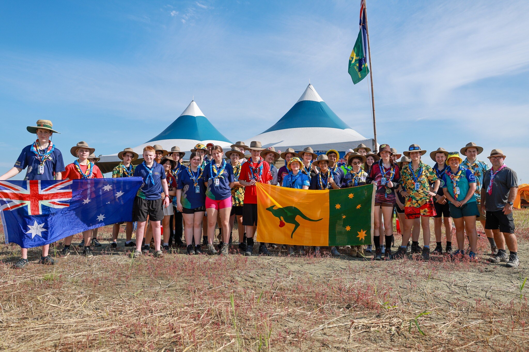 Australians weather heatwave 'like champs' at World Scout Jamboree in ...