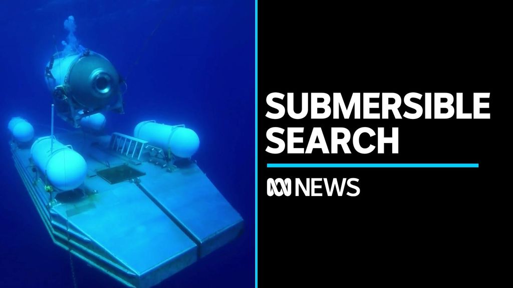 Fears mount for five people on board missing Titanic submersible - ABC News