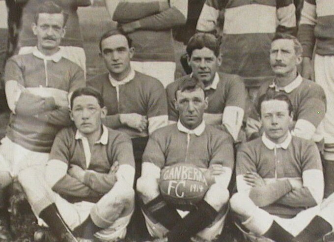 Capital football: the history of world game in Canberra goes back more ...