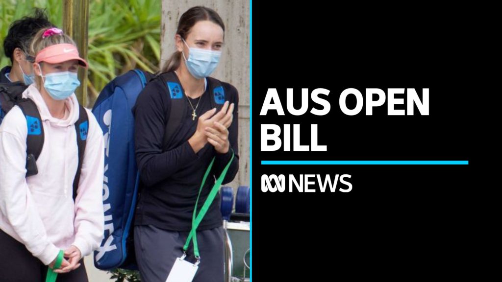 Who will pay for the Australian Open quarantine bill? - ABC News