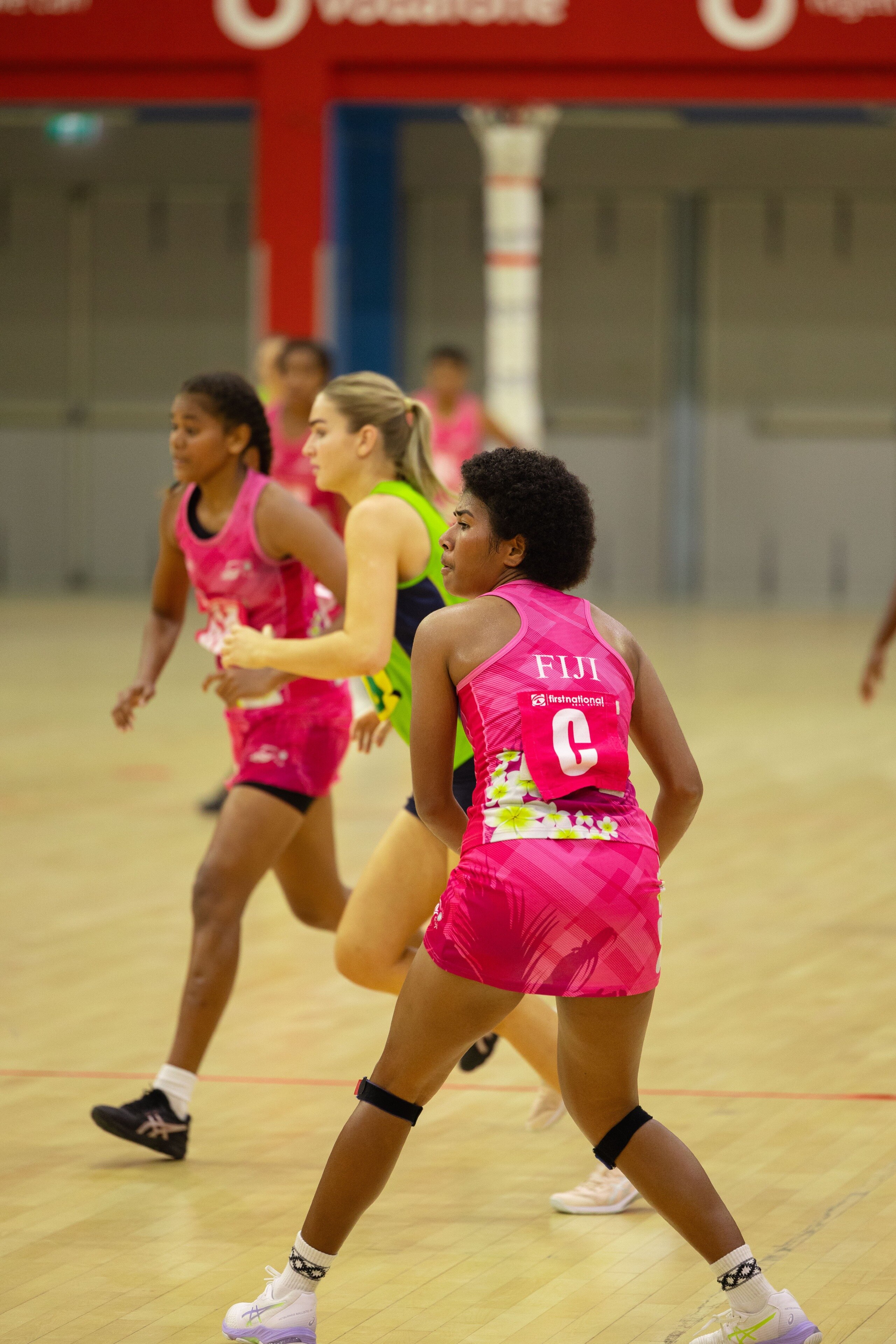 The Fiji Baby Pearls netball team just tested themselves against the ...