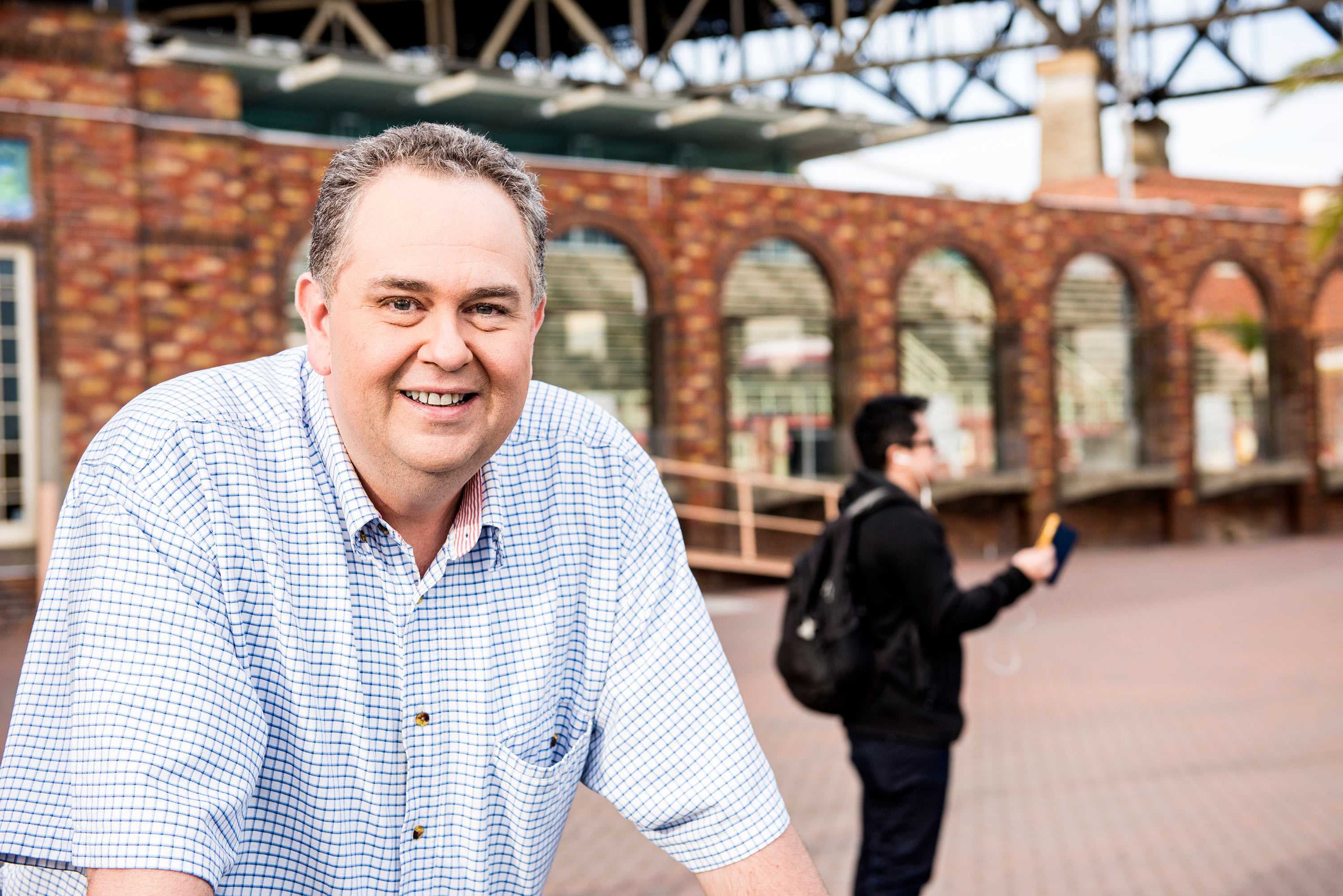 Andrew Moore - ABC listen