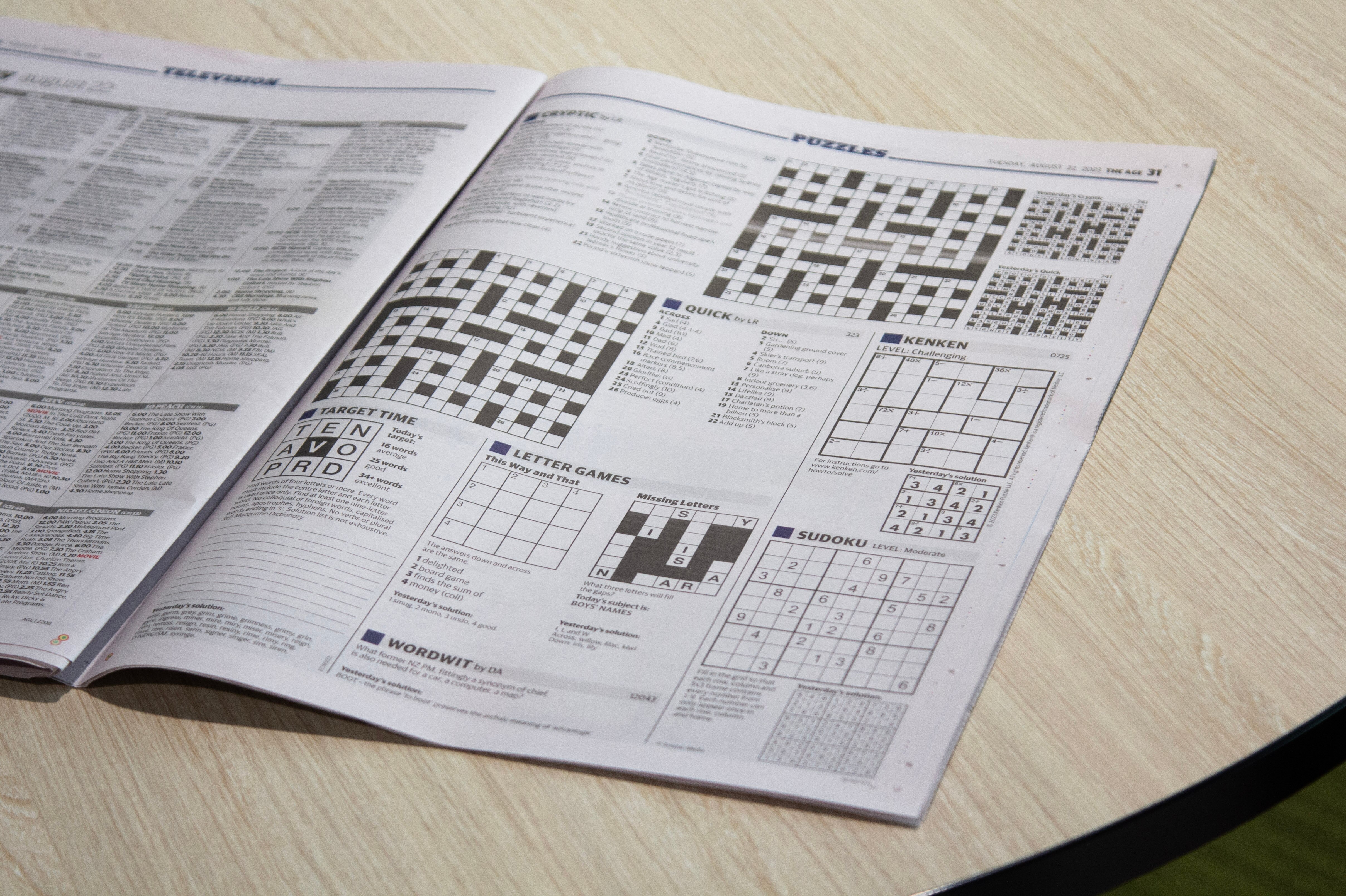 The Age newspaper spikes daily comics - ABC listen