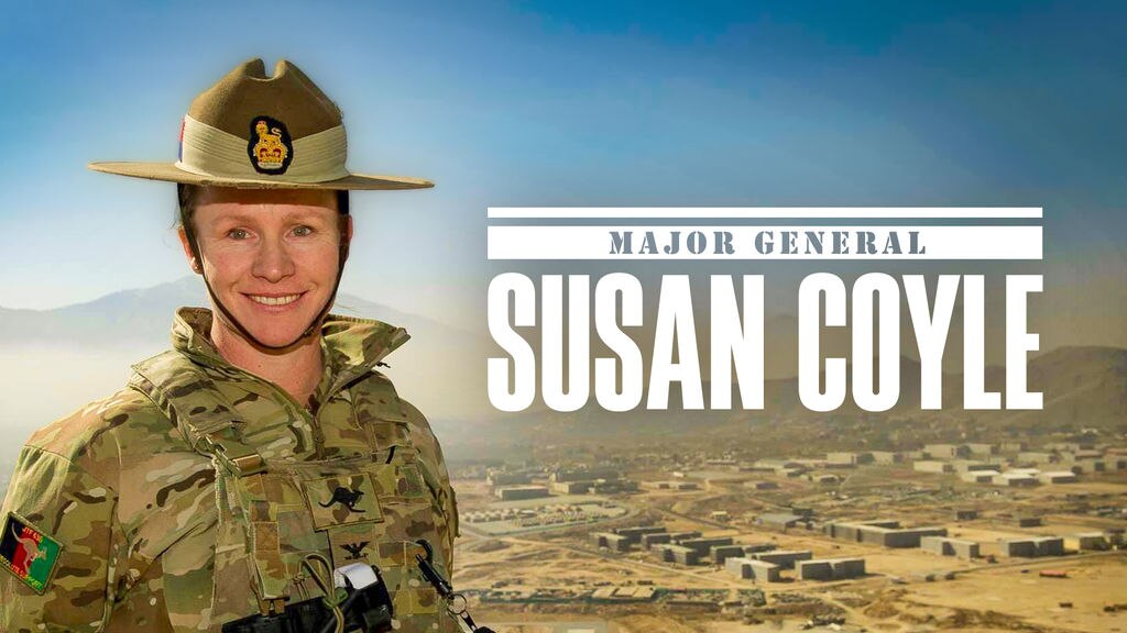 Major General Susan Coyle to become the first woman to lead a 'war ...