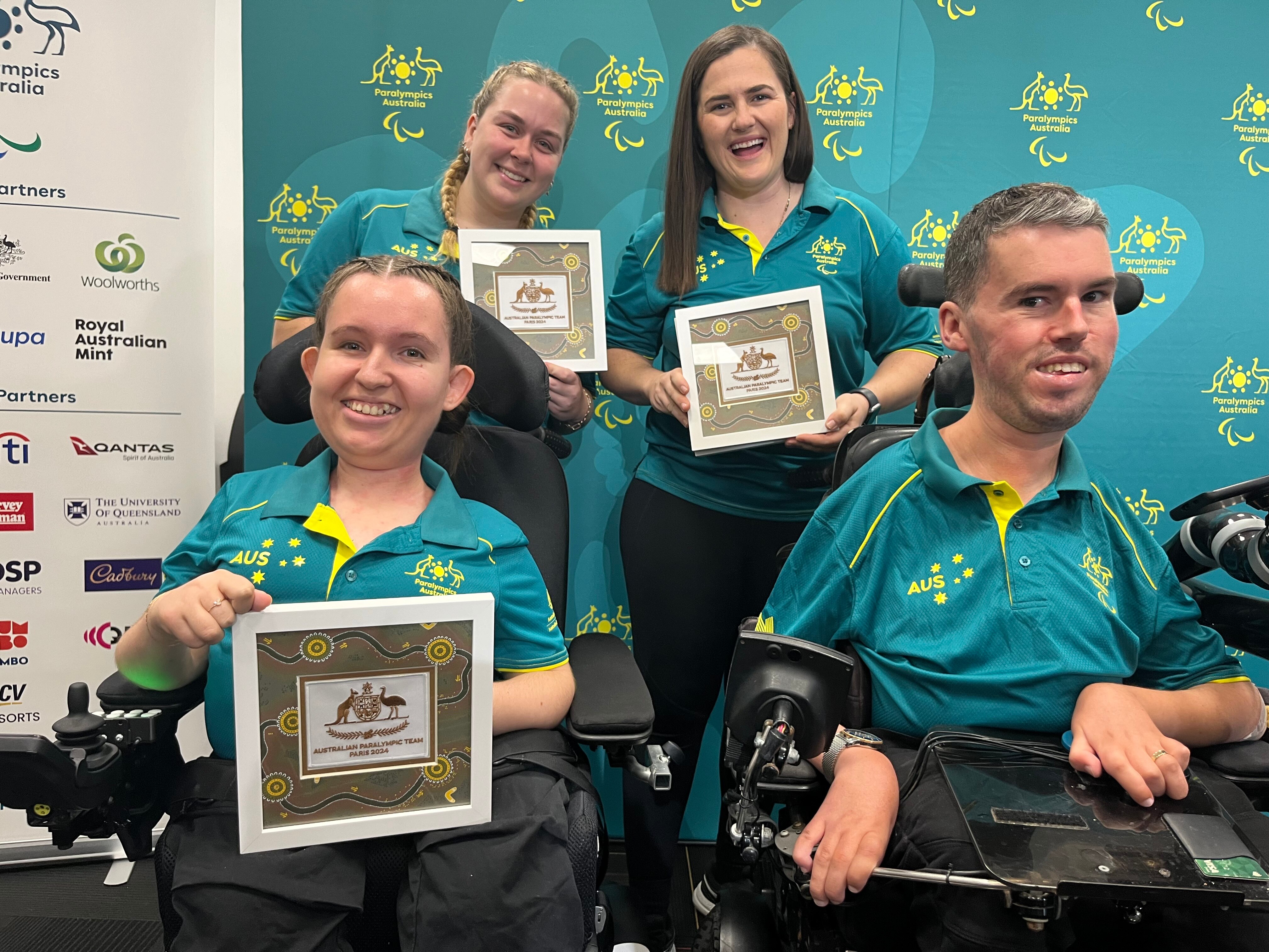 Gold medal favourites explain why boccia is not as easy as it looks ...