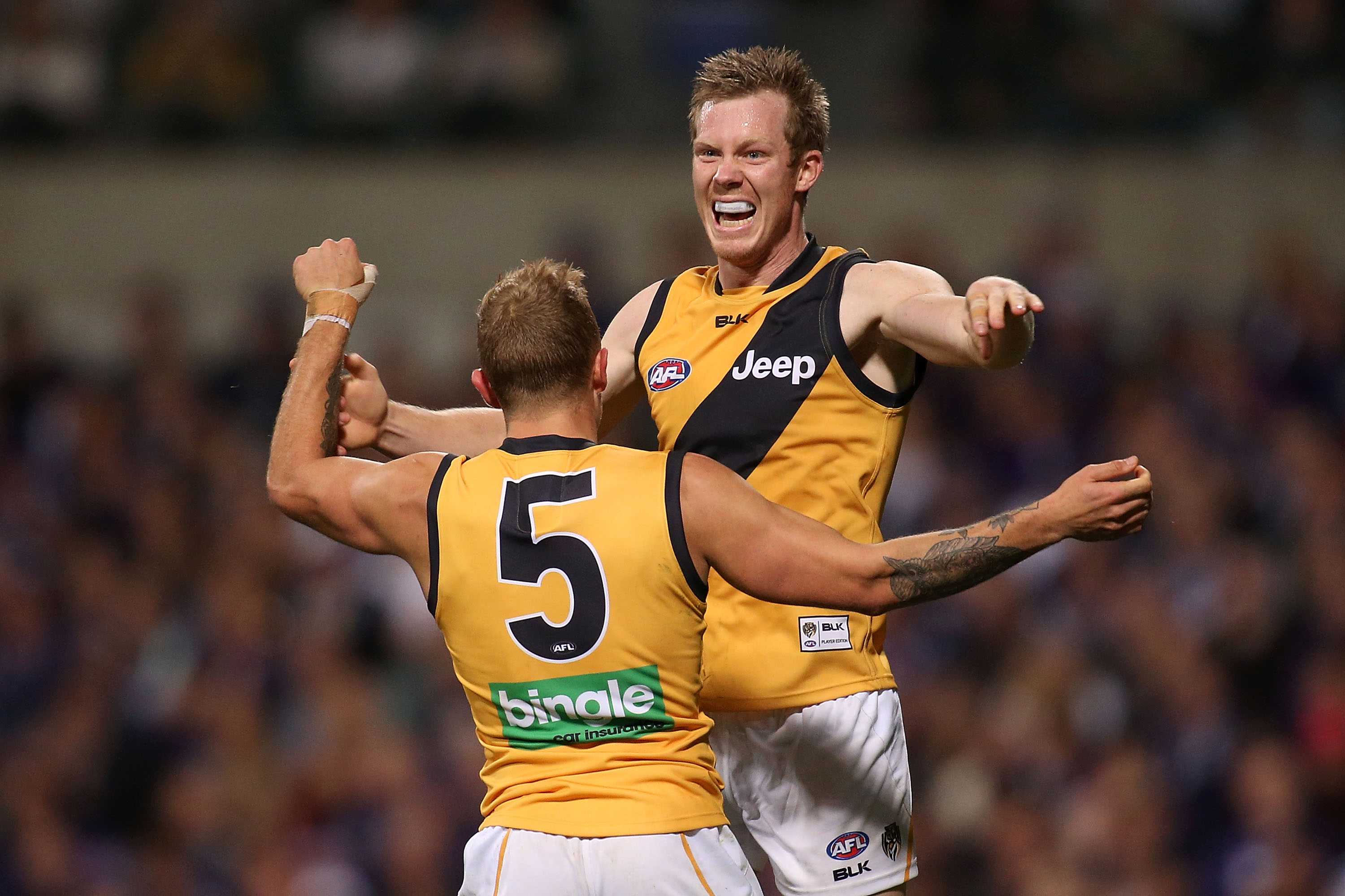Jack Riewoldt signs contract extension with Richmond to stay at Tigers ...