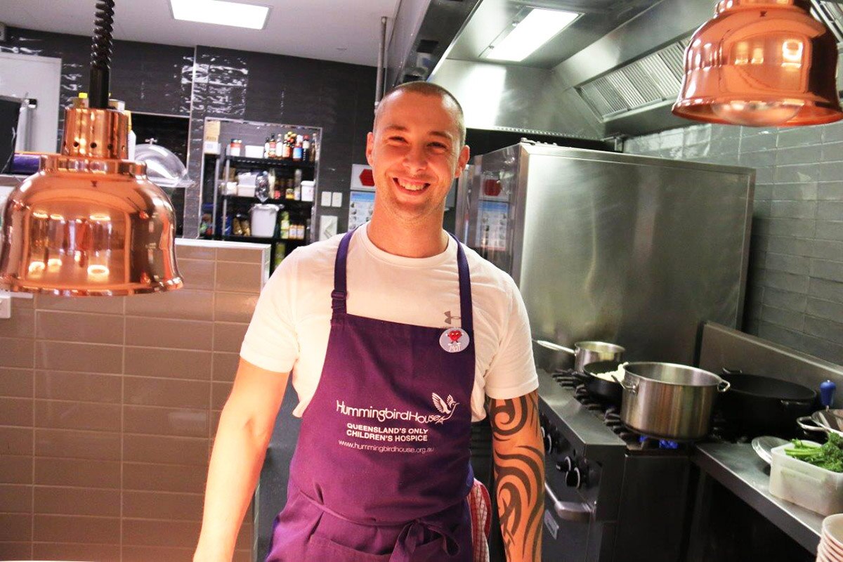 Chef Mat Fury leaves fine dining scene for Brisbane children's hospice ...