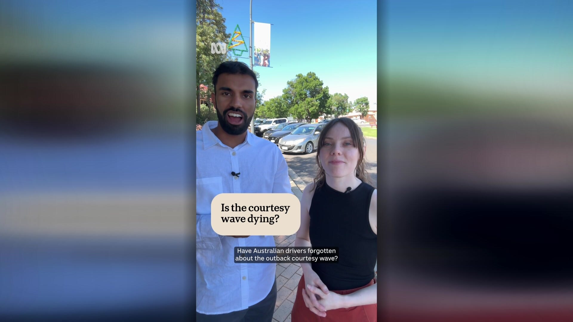 Courtesy wave not as common on Australian roads - ABC News