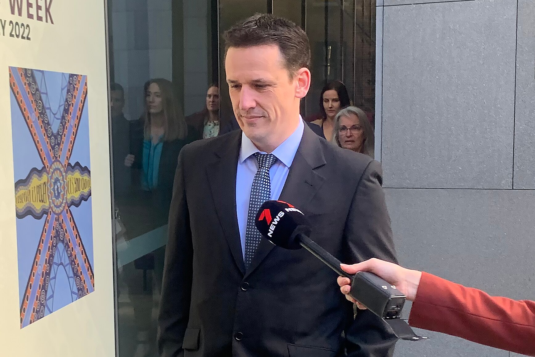 WA police officer Ben Falconer loses legal challenge against COVID-19 ...