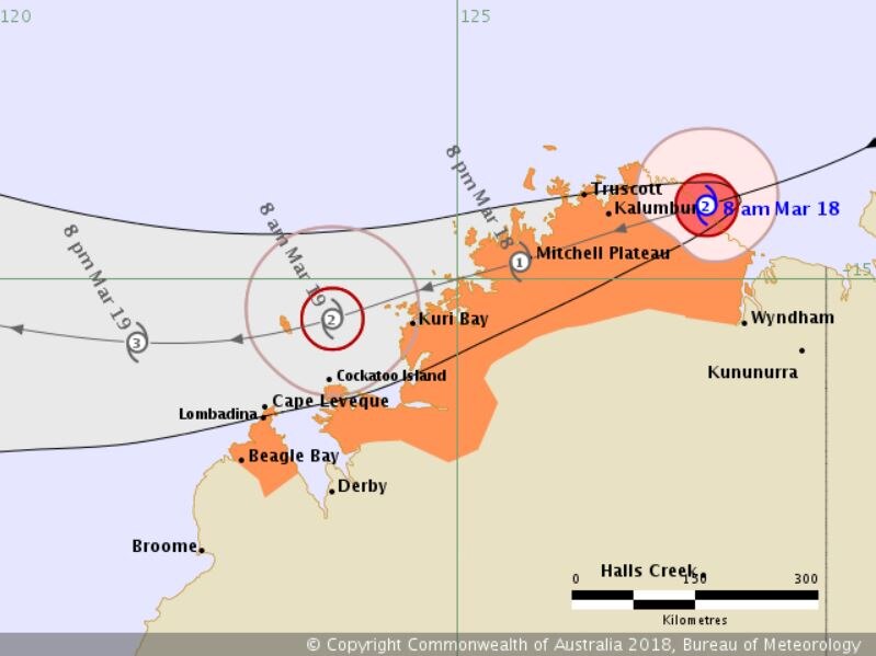 Tropical Cyclone Marcus reaches Kimberley, weakens to a category one ...