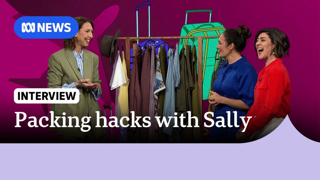 News Breakfast: Going on holiday? Styled by Sally shares her packing ...