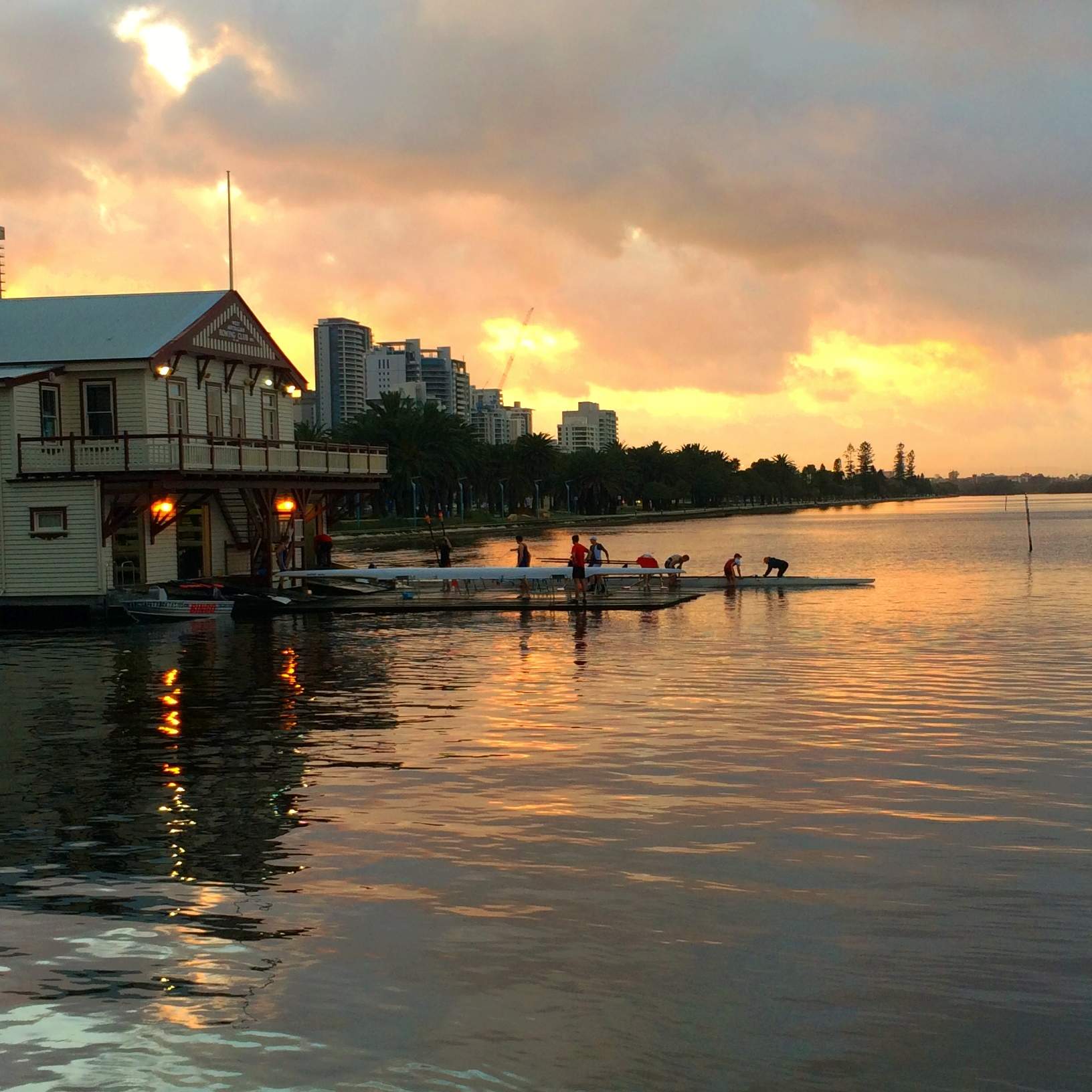 The history of the first and only remaining rowing club on the Perth ...