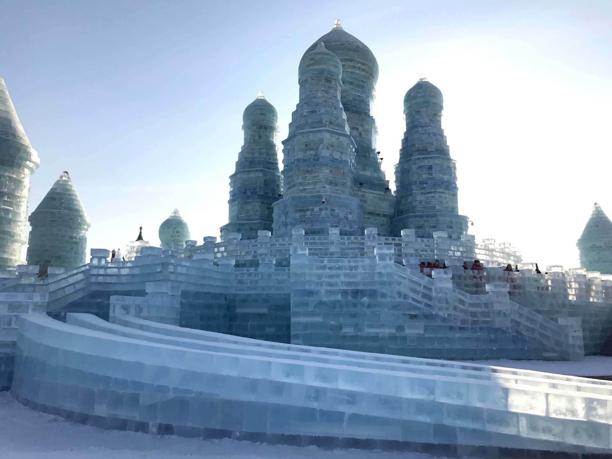 At the Harbin Ice Festival in China, an epic city rises and falls every ...