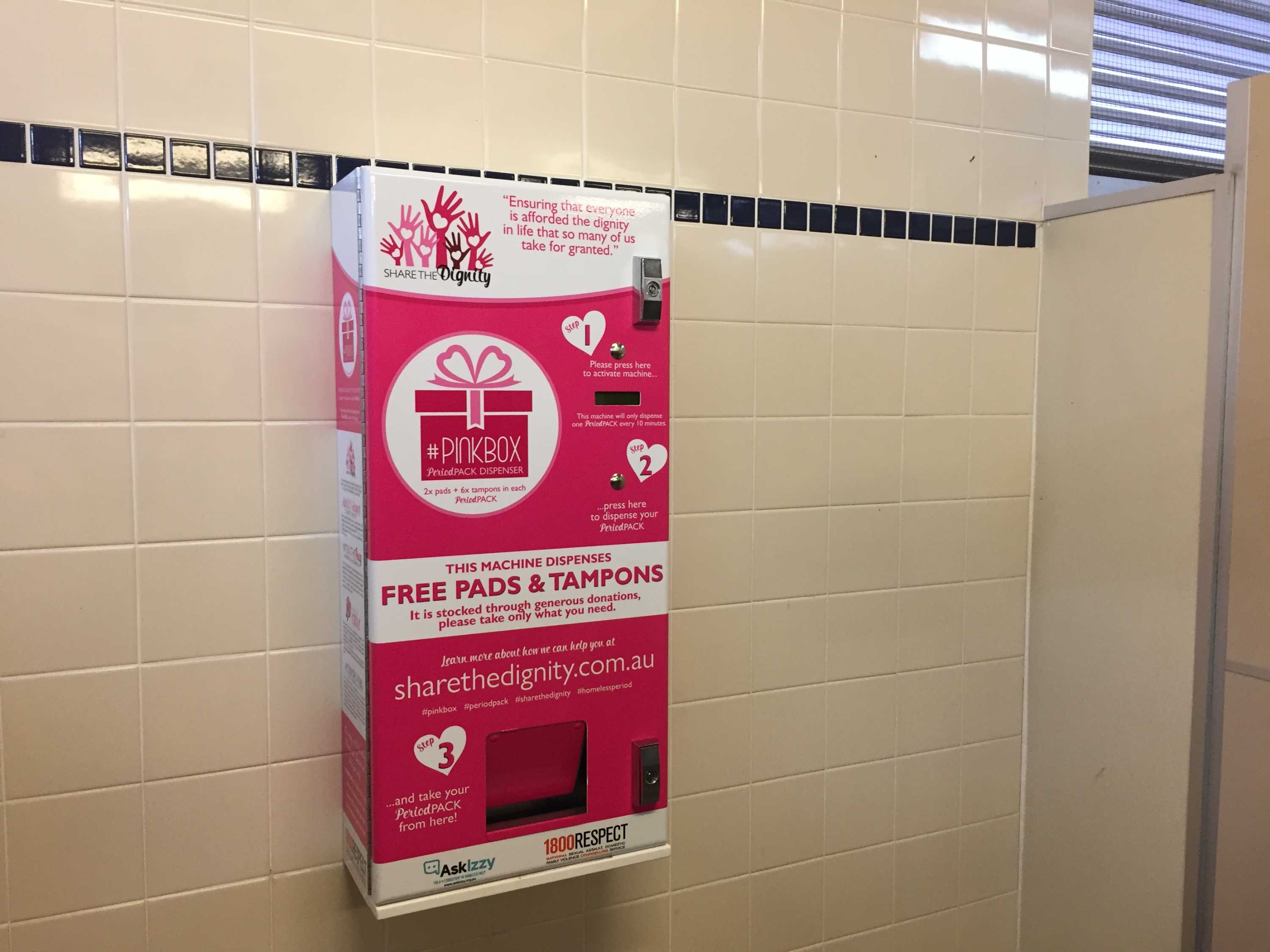 How Share the Dignity makes sure every woman in Australia has pads and ...