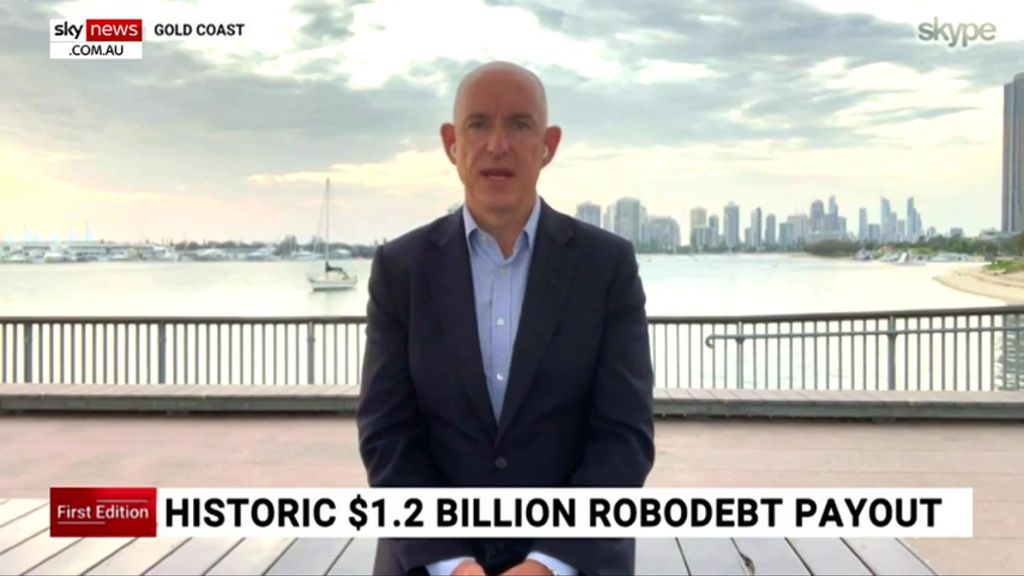Stuart Robert defends handling of robodebt scheme - ABC News