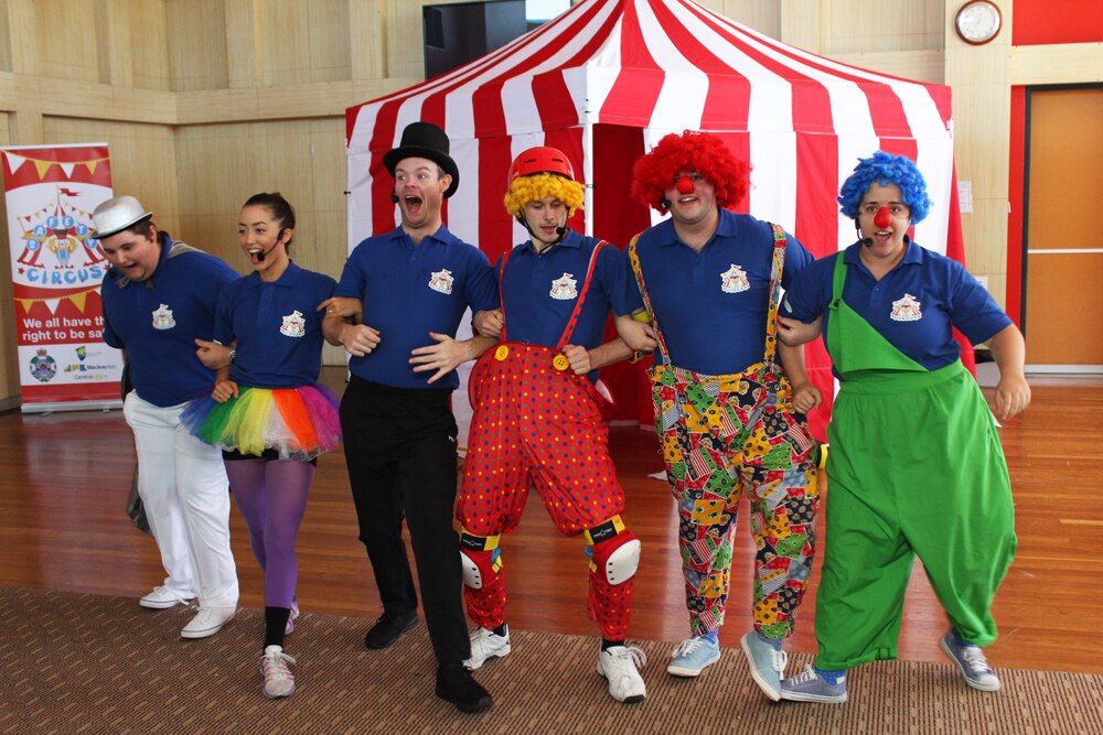 Young school students learn importance of personal safety through ...