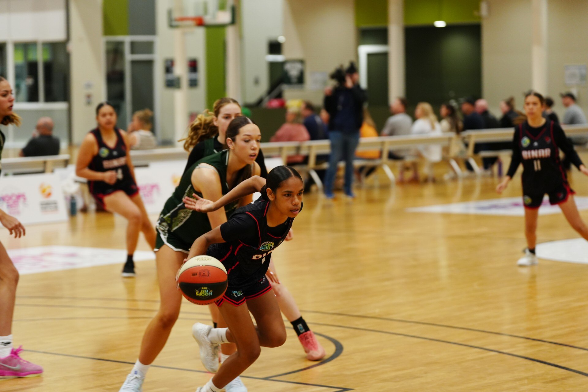 The Binar Futures basketball team is lighting a spark in a generation ...