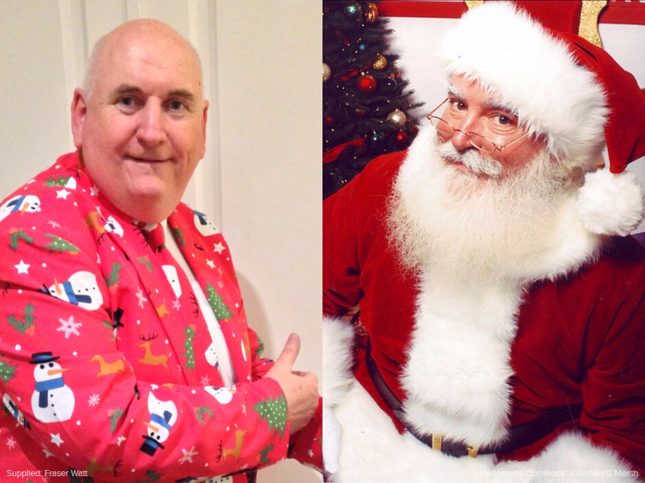 Santa-chasing Melbourne man attempts world record for longest Christmas ...