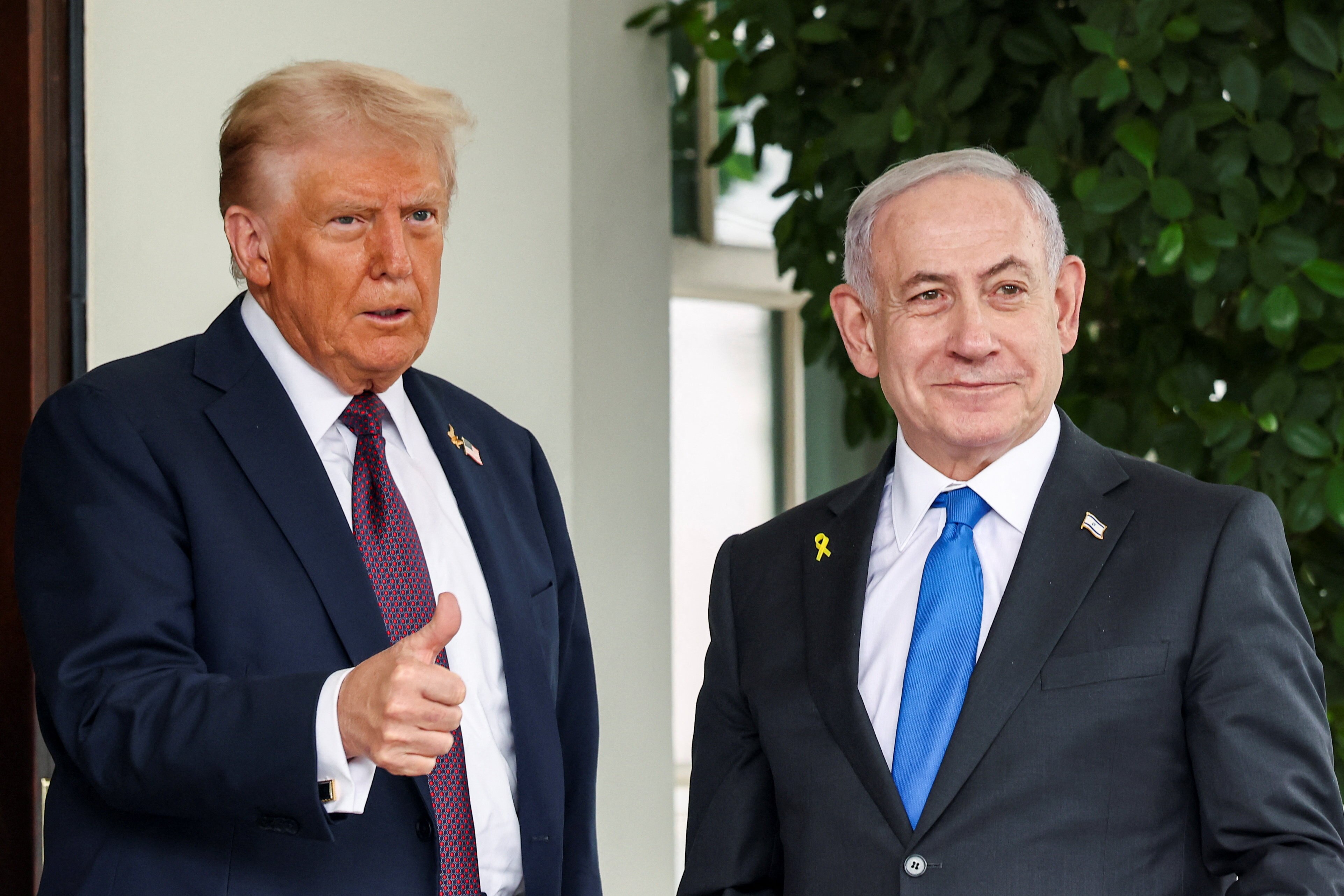 White House releases 20-point Gaza plan as Donald Trump says end to war ...